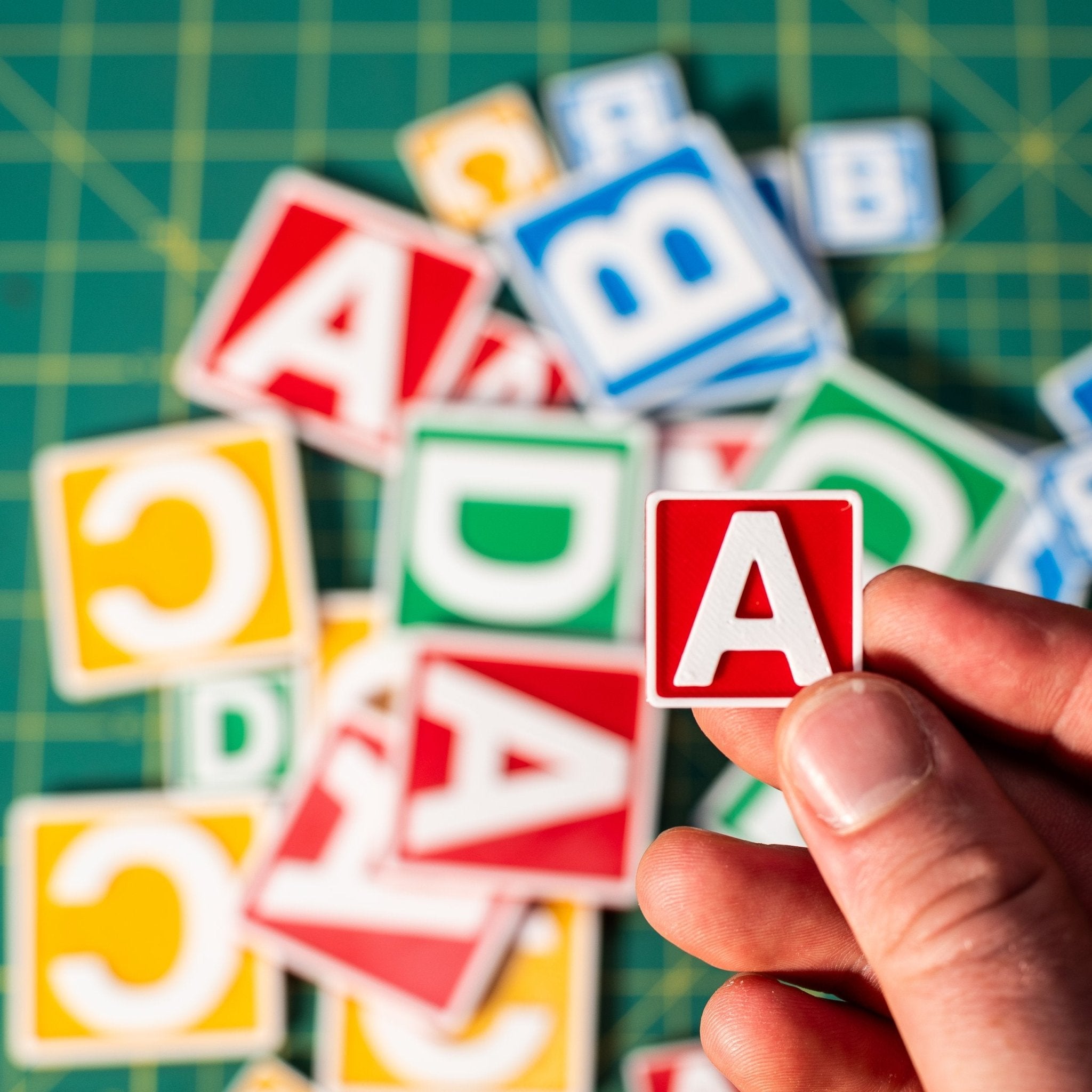 Camera Letters – KRAP! Custom Set Solutions